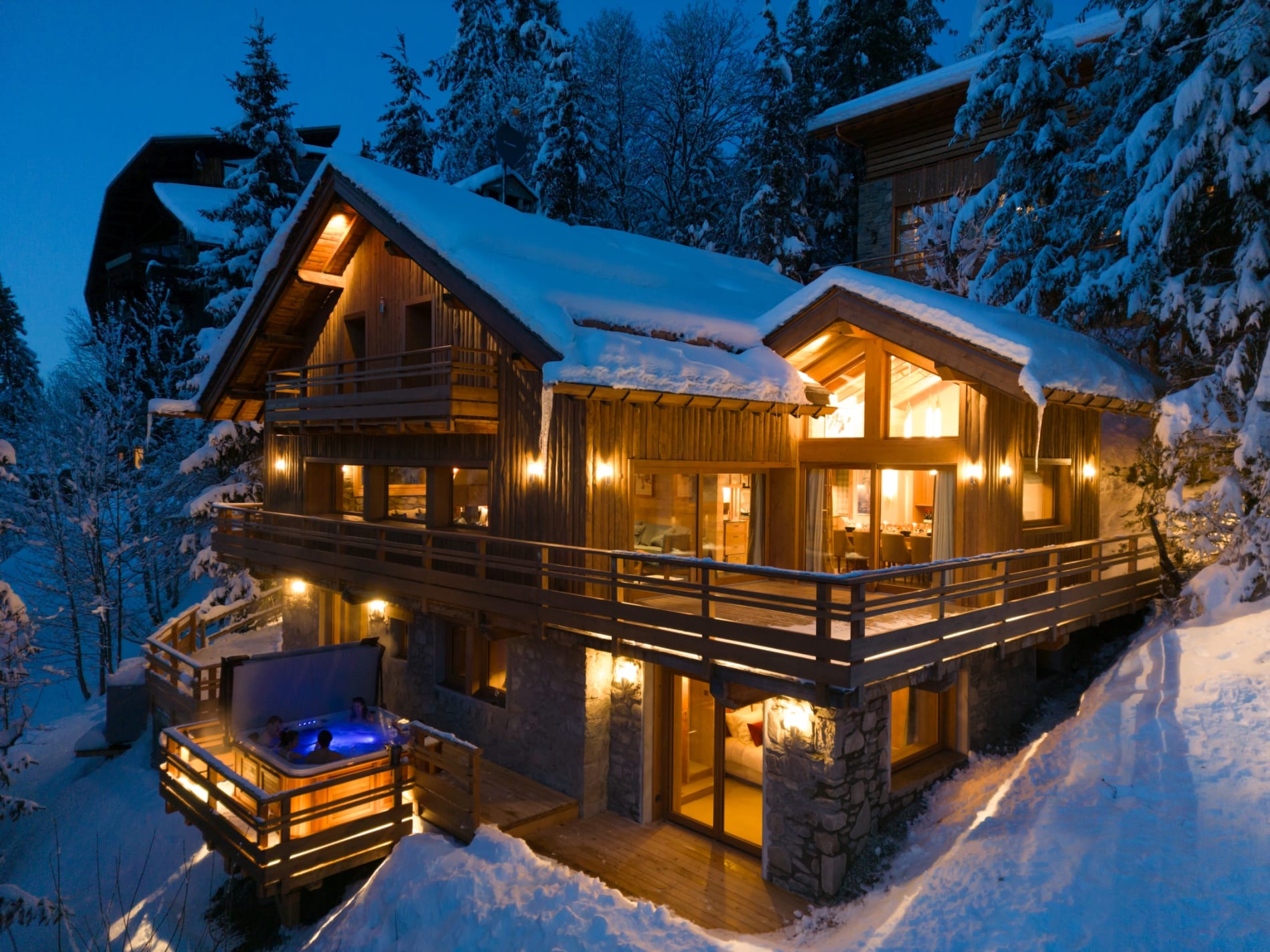 Chalet Les Loups | Best Catered Chalet Meribel